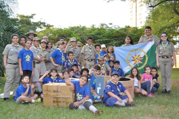 Grupo Escoteiro Padre Heitor Castoldi (3°/MS) faz Campanha do Agasalho ...
