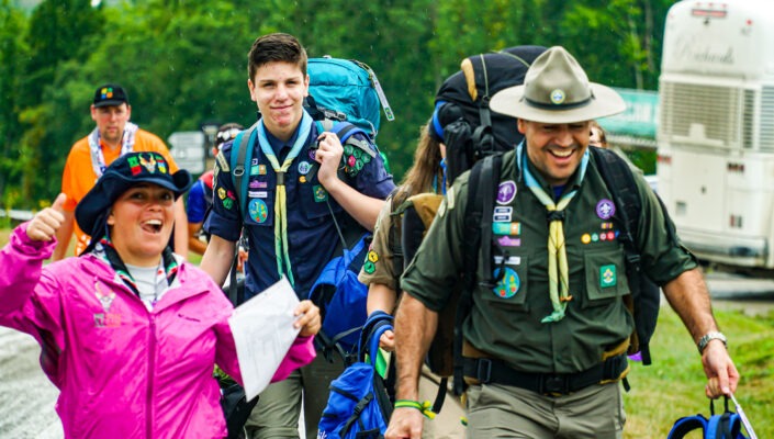 Scout Leader - Escoteiros do Brasil