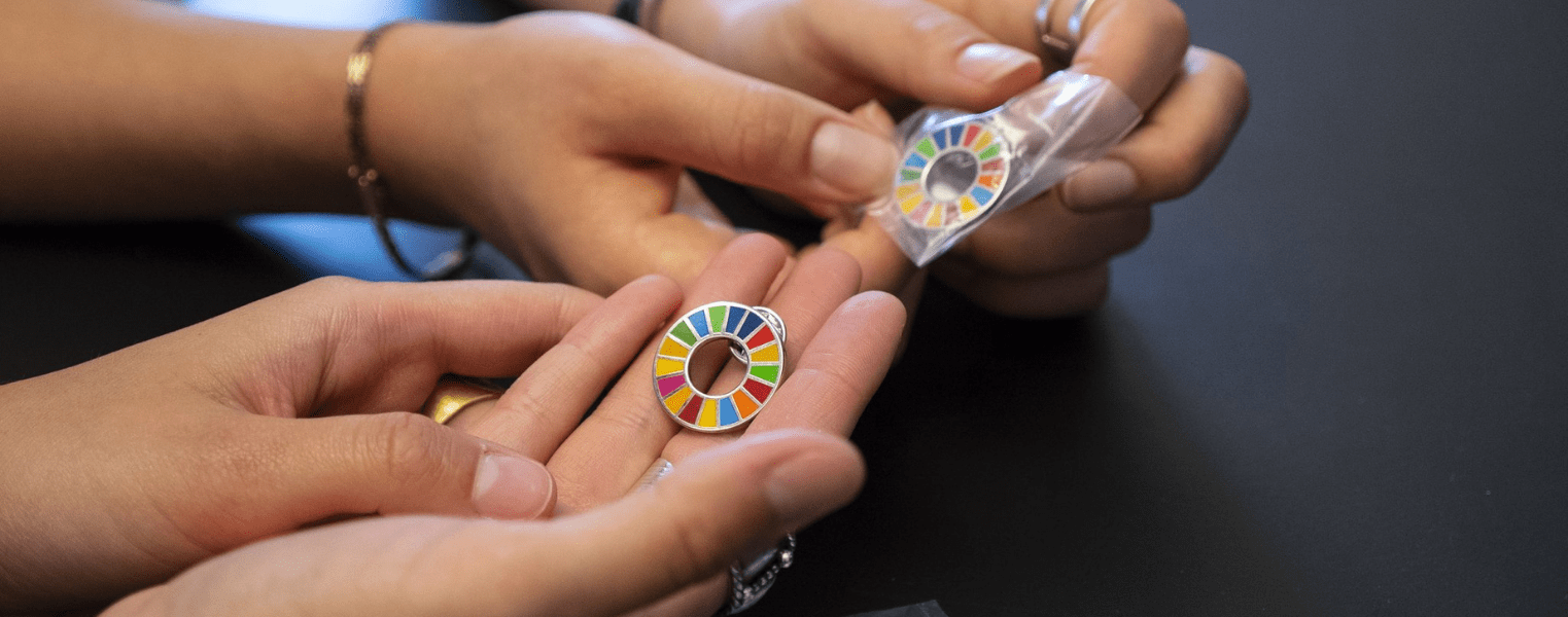 CAN regulamenta utilização do pin dos ODS no uniforme escoteiro ...