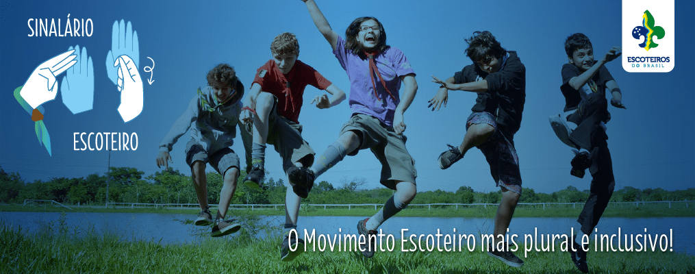 Escoteiros do Brasil lançam sinalário com termos escoteiros em Libras ...