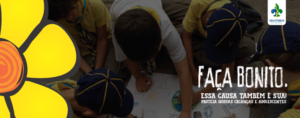 18 de maio: Escoteiros do Brasil se juntam à campanha Faça Bonito ...